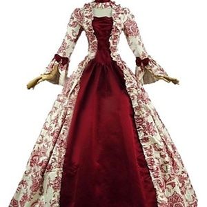 Victorian Choice | Dresses | Victorian Antique Floral Princess Dress ...